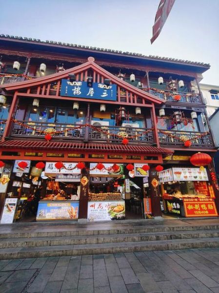 杭州土特产一条街在哪_杭州买特产去哪里-第2张图片-山城妙识