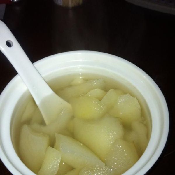 咳嗽冰糖雪梨怎么煮_冰糖雪梨止咳做法-第3张图片-山城妙识 咳嗽冰糖雪梨怎么煮_冰糖雪梨止咳做法-第3张图片-山城妙识