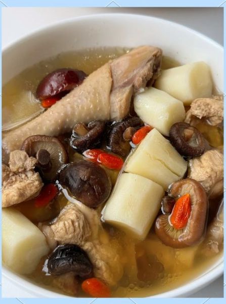山药鸡汤怎么炖好喝_山药鸡汤的做法步骤-第1张图片-山城妙识 山药鸡汤怎么炖好喝_山药鸡汤的做法步骤-第1张图片-山城妙识