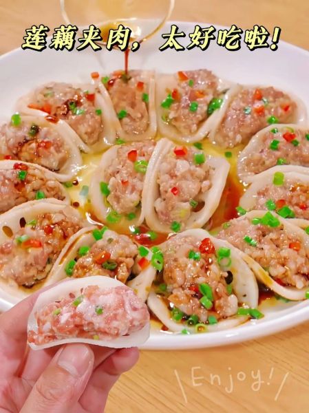 肉夹藕片怎么做_肉夹藕片家常做法-第2张图片-山城妙识 肉夹藕片怎么做_肉夹藕片家常做法-第2张图片-山城妙识