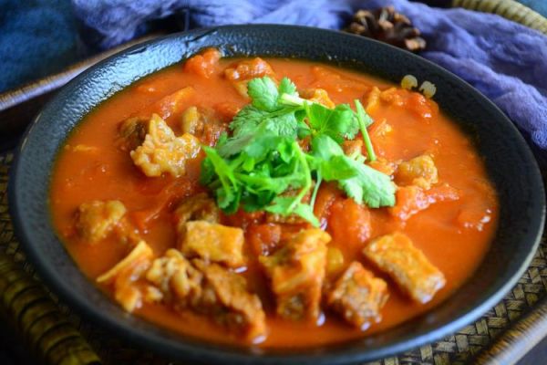 牛肉柿子怎么做好吃_牛肉柿子最正宗的做法-第1张图片-山城妙识