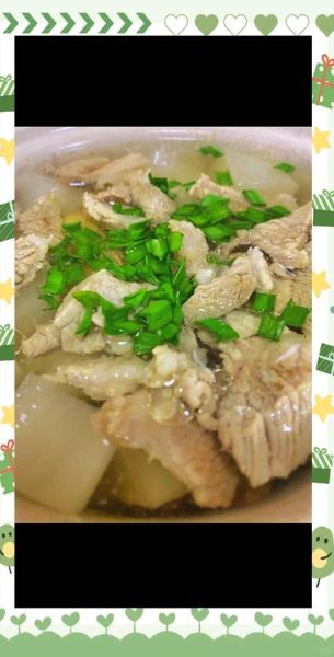 清炖白萝卜猪肉怎么做_清炖白萝卜猪肉的功效-第2张图片-山城妙识