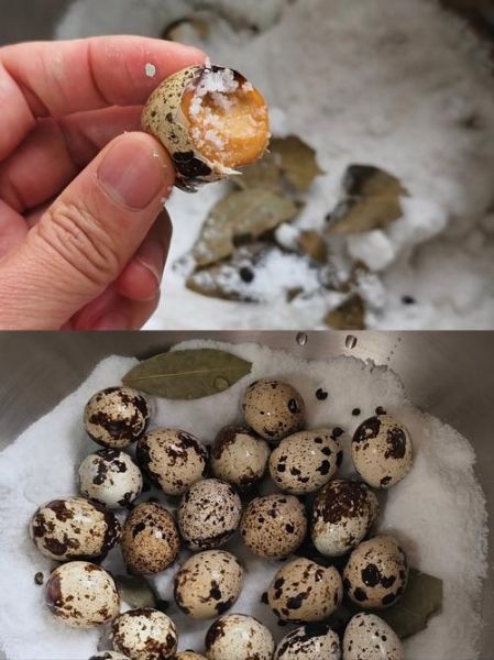 盐焗鹌鹑蛋怎么做_盐焗鹌鹑蛋的做法大全-第2张图片-山城妙识