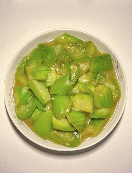 老丝瓜怎么吃_老丝瓜的做法大全-第1张图片-山城妙识