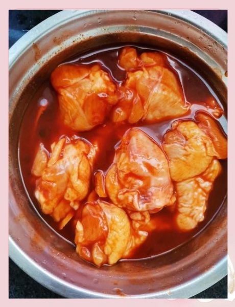 奥尔良烤翅怎么腌制才入味_家庭版做法-第2张图片-山城妙识