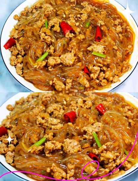 粉丝炒肉末怎么做_粉丝炒肉末的家常做法-第1张图片-山城妙识 粉丝炒肉末怎么做_粉丝炒肉末的家常做法-第1张图片-山城妙识