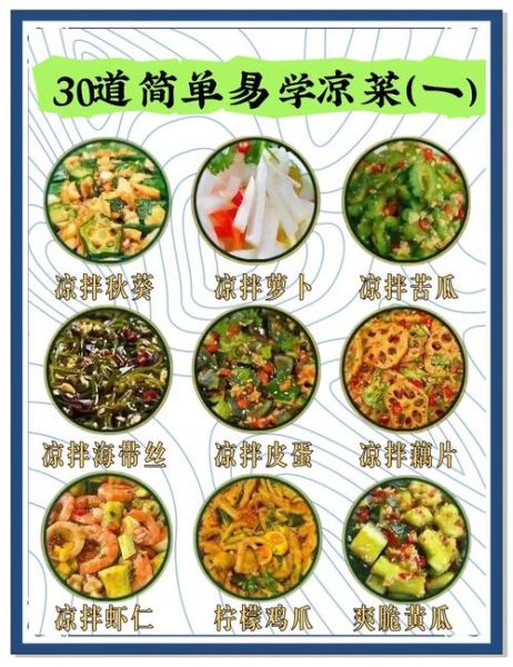 素凉菜菜谱大全_哪些做法简单又好吃-第2张图片-山城妙识 素凉菜菜谱大全_哪些做法简单又好吃-第2张图片-山城妙识