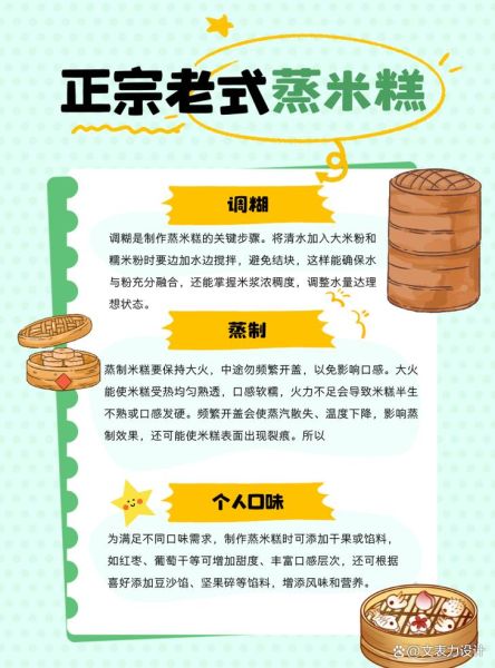 正宗米糕的做法_米糕怎么蒸才松软-第1张图片-山城妙识