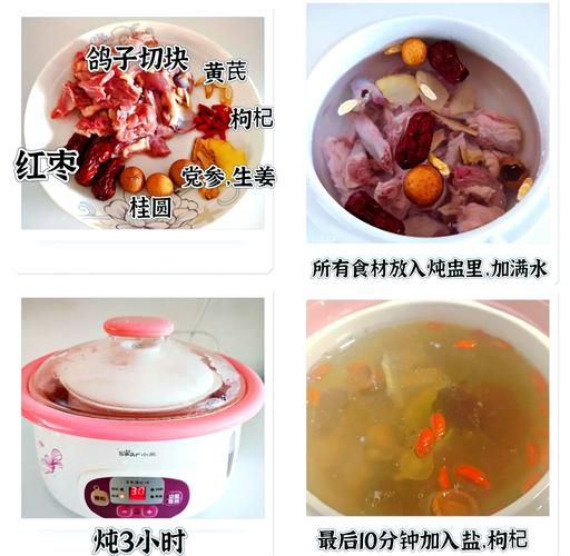 清炖鸽子汤怎么做最鲜_清炖鸽子汤去腥技巧-第1张图片-山城妙识