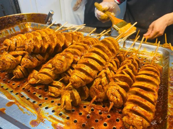 烤面筋的面筋是什么做的_烤面筋原料揭秘-第2张图片-山城妙识