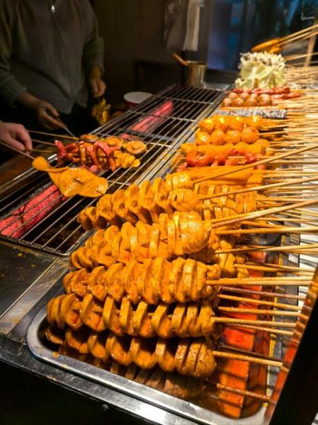 烤面筋的面筋是什么做的_烤面筋原料揭秘-第3张图片-山城妙识