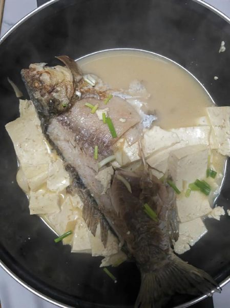 鲫鱼炖豆腐粉条怎么做_鲫鱼炖豆腐粉条的家常做法-第1张图片-山城妙识