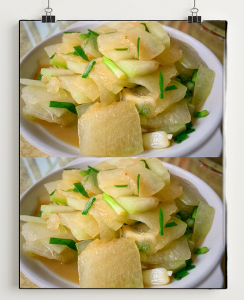 清炒冬瓜片怎么炒好吃_清炒冬瓜片用焯水吗-第1张图片-山城妙识