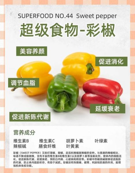 彩椒的热量是多少_减肥可以吃彩椒吗-第1张图片-山城妙识 彩椒的热量是多少_减肥可以吃彩椒吗-第1张图片-山城妙识