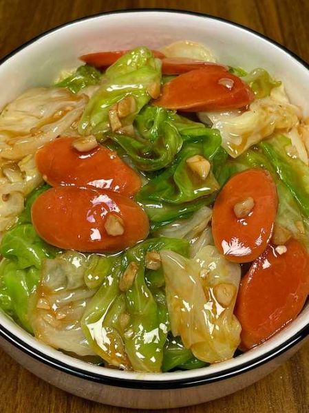 粗火腿肠怎么炒才好吃_粗火腿肠的家常做法-第2张图片-山城妙识