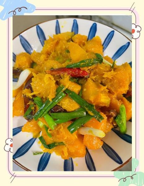 炒南瓜的做法大全_炒南瓜怎么做好吃又简单-第3张图片-山城妙识