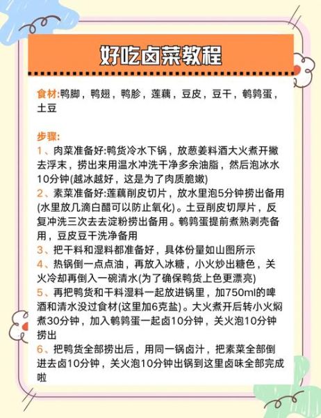 卤料怎么配_卤菜怎么做才入味-第2张图片-山城妙识 卤料怎么配_卤菜怎么做才入味-第2张图片-山城妙识
