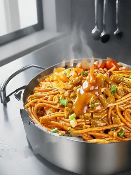 正宗热干面调料配方_芝麻酱怎么调才香-第2张图片-山城妙识 正宗热干面调料配方_芝麻酱怎么调才香-第2张图片-山城妙识