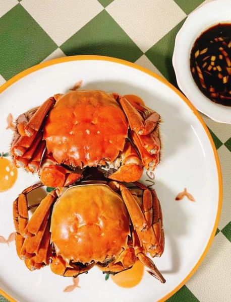 大闸蟹的正确吃法图解_如何优雅拆蟹-第1张图片-山城妙识