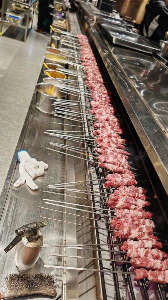 羊肉串怎么烤才嫩_烤羊肉串不柴的秘诀-第3张图片-山城妙识