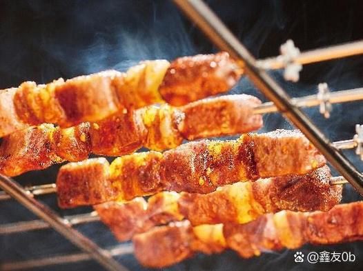 羊肉串怎么烤才嫩_烤羊肉串不柴的秘诀-第2张图片-山城妙识