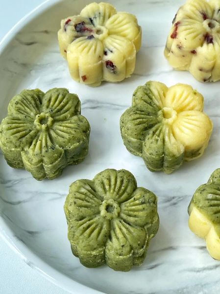 绿豆糕图片大全大图_绿豆糕怎么做才软糯-第2张图片-山城妙识