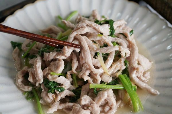 炒里脊肉丝怎么炒才嫩_里脊肉丝做法大全-第1张图片-山城妙识