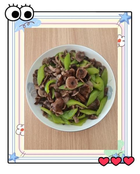 青椒炒蘑菇怎么做_青椒炒蘑菇的家常做法-第3张图片-山城妙识 青椒炒蘑菇怎么做_青椒炒蘑菇的家常做法-第3张图片-山城妙识