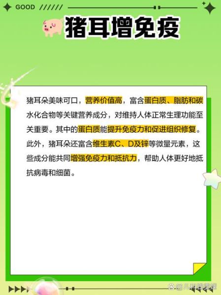 猪耳朵的营养价值及功效与作用_猪耳朵吃了有什么好处-第3张图片-山城妙识