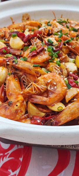 香辣基围虾怎么做_香辣基围虾用焯水吗-第1张图片-山城妙识