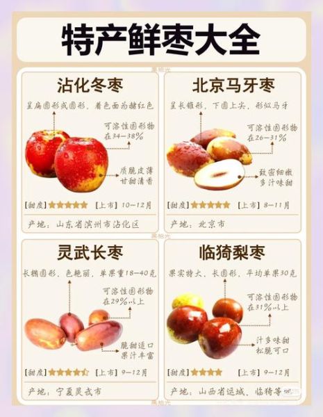 枣的种类有哪些_如何挑选最适合的品种-第2张图片-山城妙识 枣的种类有哪些_如何挑选最适合的品种-第2张图片-山城妙识