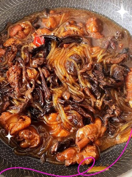 小鸡炖蘑菇怎么做才好吃_东北家常做法详解-第3张图片-山城妙识