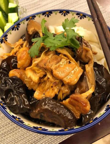 简单打卤面怎么做_家常打卤面卤汁配方-第3张图片-山城妙识