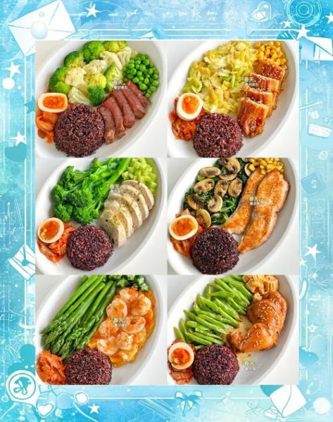 一周减肥餐吃什么_如何搭配营养又健康-第1张图片-山城妙识