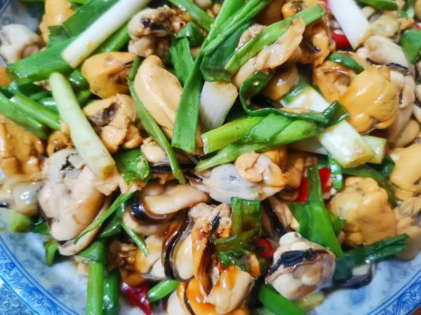 海虹干和什么炒好吃_经典搭配推荐-第1张图片-山城妙识