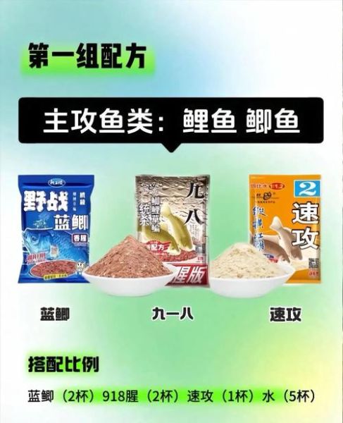 鱼饵配方大全_自制鱼饵怎么做-第2张图片-山城妙识 鱼饵配方大全_自制鱼饵怎么做-第2张图片-山城妙识