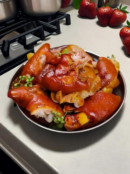 酱香猪蹄怎么做_酱香猪蹄热量高吗-第2张图片-山城妙识