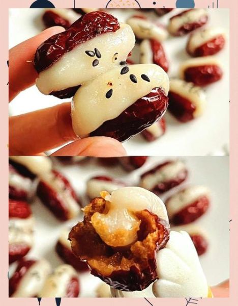 心太软怎么蒸不塌_糯米红枣心太软做法-第3张图片-山城妙识