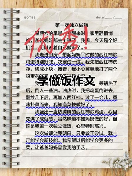 学做菜作文怎么写_学做菜作文300字如何扩展-第2张图片-山城妙识