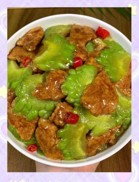 苦瓜炒肉怎么做_苦瓜炒肉正宗川菜做法-第3张图片-山城妙识 苦瓜炒肉怎么做_苦瓜炒肉正宗川菜做法-第3张图片-山城妙识