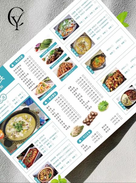 如何根据菜单制作遵循哪些原理_菜单设计原理有哪些-第2张图片-山城妙识