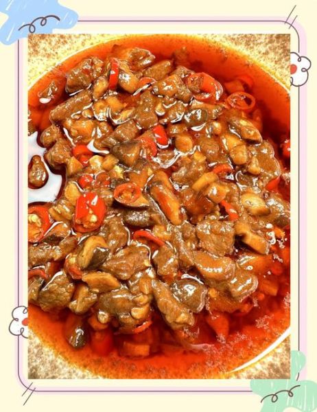 香菇牛肉酱怎么做才香_家常做法窍门-第1张图片-山城妙识 香菇牛肉酱怎么做才香_家常做法窍门-第1张图片-山城妙识