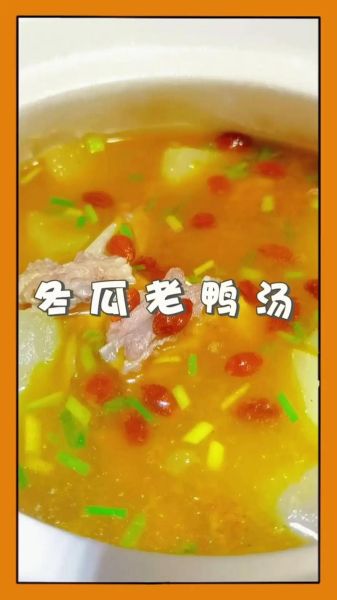 冬瓜鸭架汤的做法_冬瓜鸭架汤怎么做好喝-第1张图片-山城妙识