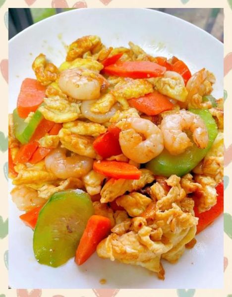 虾仁炒黄瓜怎么做_虾仁炒黄瓜热量高吗-第3张图片-山城妙识 虾仁炒黄瓜怎么做_虾仁炒黄瓜热量高吗-第3张图片-山城妙识