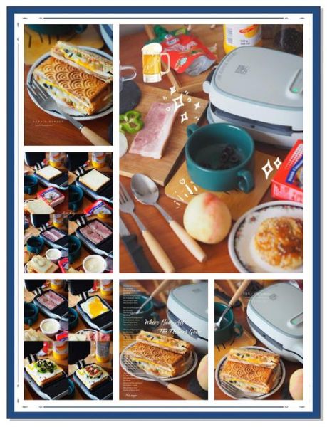 三明治早餐机怎么用_三明治早餐机食谱大全-第3张图片-山城妙识 三明治早餐机怎么用_三明治早餐机食谱大全-第3张图片-山城妙识