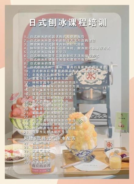 刨冰怎么做_刨冰配方比例是多少-第1张图片-山城妙识 刨冰怎么做_刨冰配方比例是多少-第1张图片-山城妙识