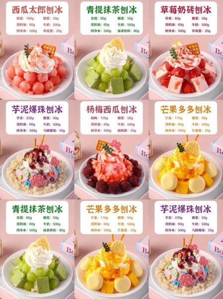 刨冰怎么做_刨冰配方比例是多少-第2张图片-山城妙识 刨冰怎么做_刨冰配方比例是多少-第2张图片-山城妙识