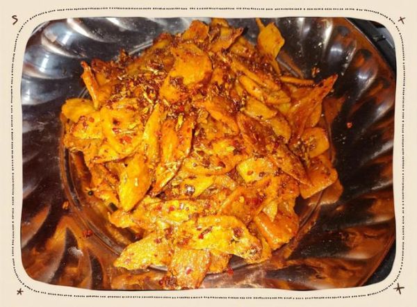 素鸡翅辣条怎么做_素辣条家常做法-第3张图片-山城妙识