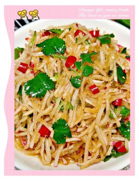 萝卜丝怎么炒好吃_萝卜丝的做法大全家常-第1张图片-山城妙识