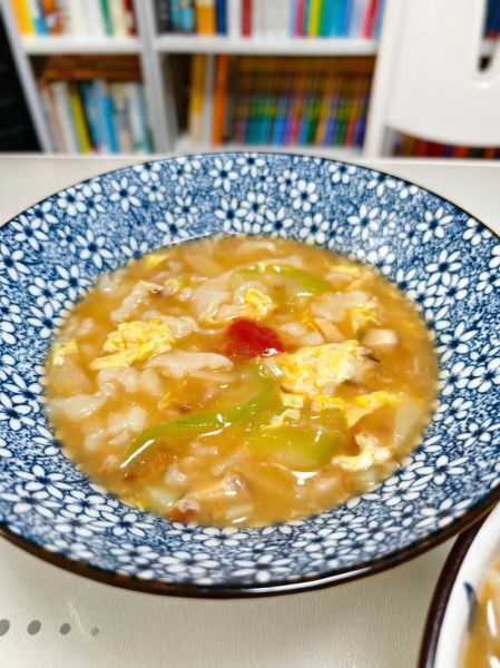 疙瘩汤的家常做法_疙瘩汤怎么和面不结块-第1张图片-山城妙识 疙瘩汤的家常做法_疙瘩汤怎么和面不结块-第1张图片-山城妙识